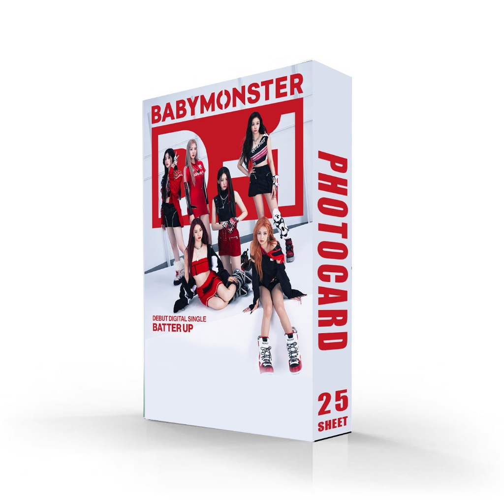Jual PHOTOCARD BABY MONSTER | Shopee Indonesia