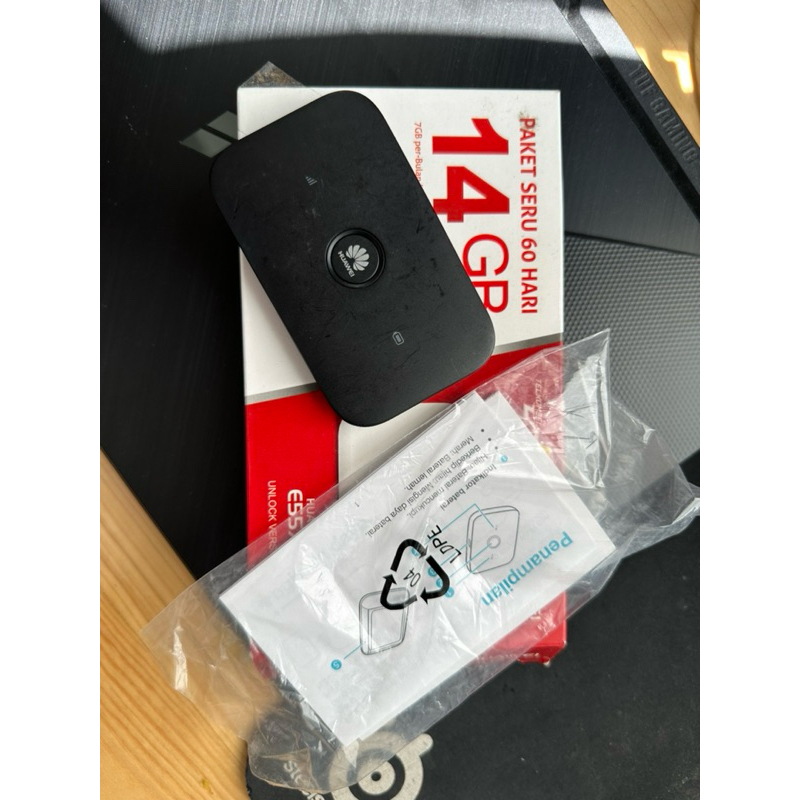 Jual MODEM MIFI WIFI 4G ALL OPERATOR HUAWEI E5573 SECOND | Shopee Indonesia