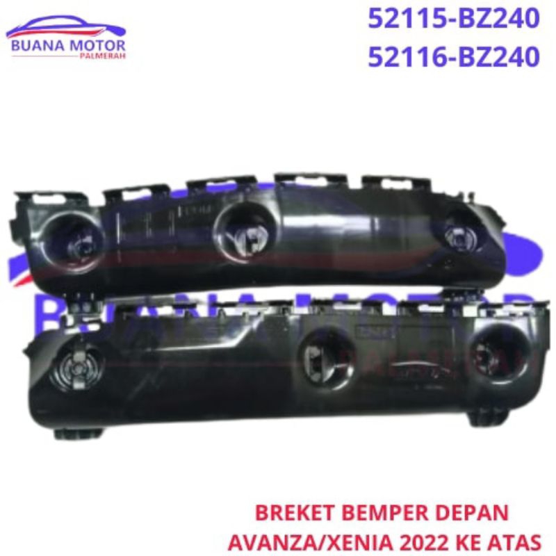 Jual Breket Bemper Depan Avanza/Xenia 2022-2024 Original 52115/52116 ...