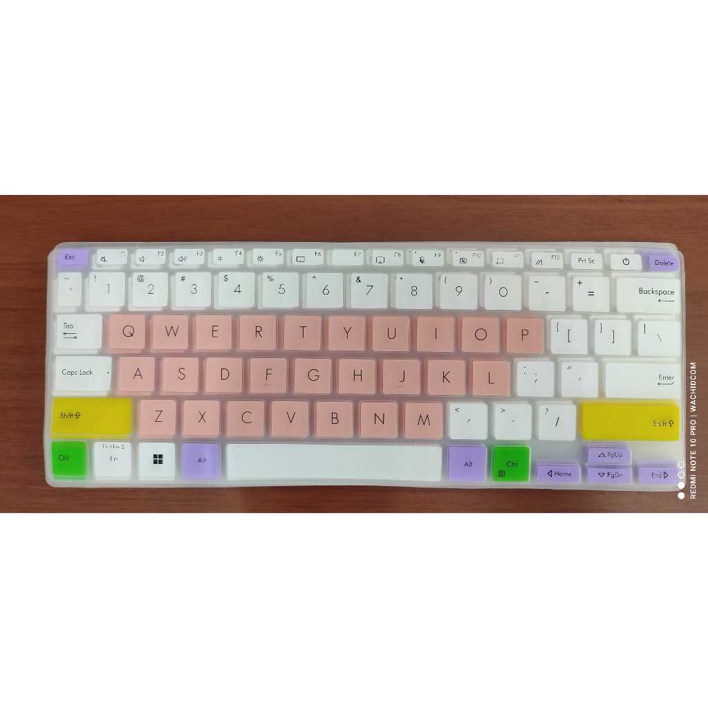 Jual Keyboard Protector Asus VivoBook 14 Pro A1402ZA TN3402Q K3402 ...