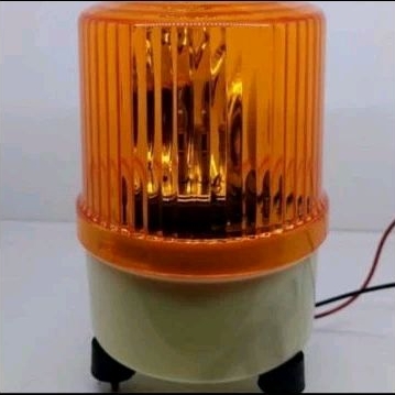Jual Lampu Rotary/Rotari Warning Light Lamp/Lampu Darurat 24V (4.5 inch ...