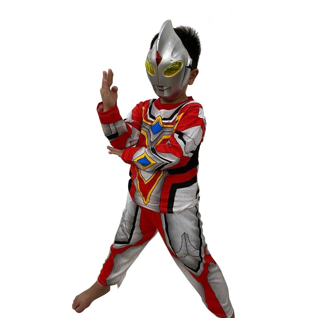 Jual KOSTUM BAJU ANAK KOLEKSI TOPENG POWER RANGERS SAMURAI ULTRAMEN ...