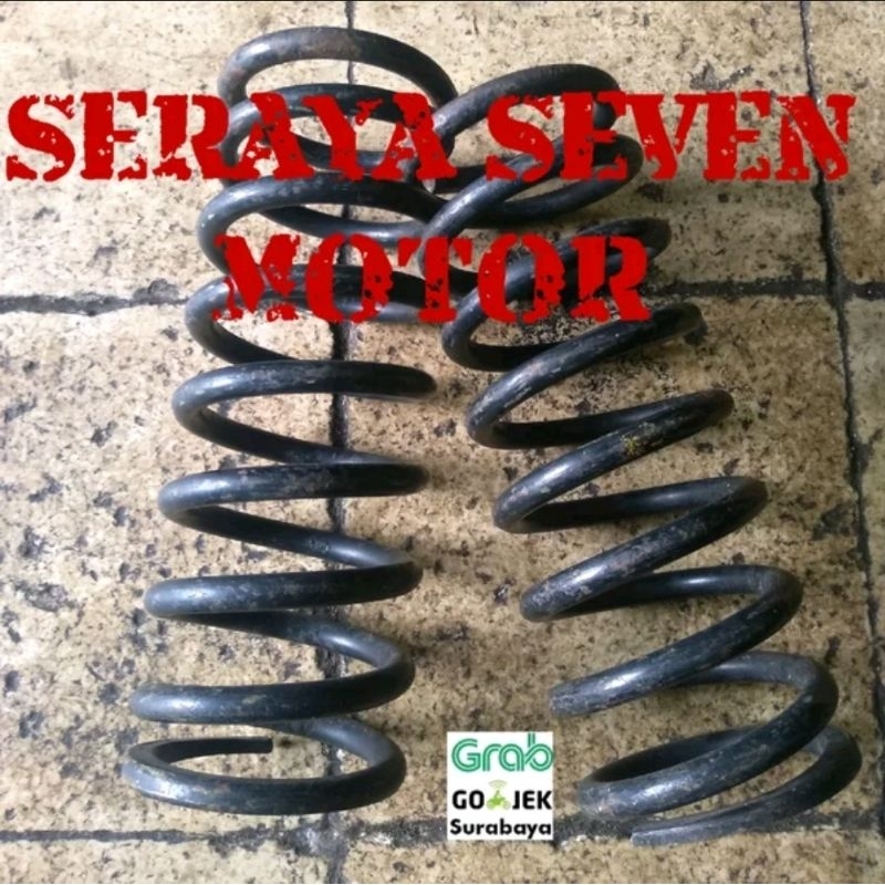Jual coil springs per keong belakang standart mercedes benz mercy tiger ...