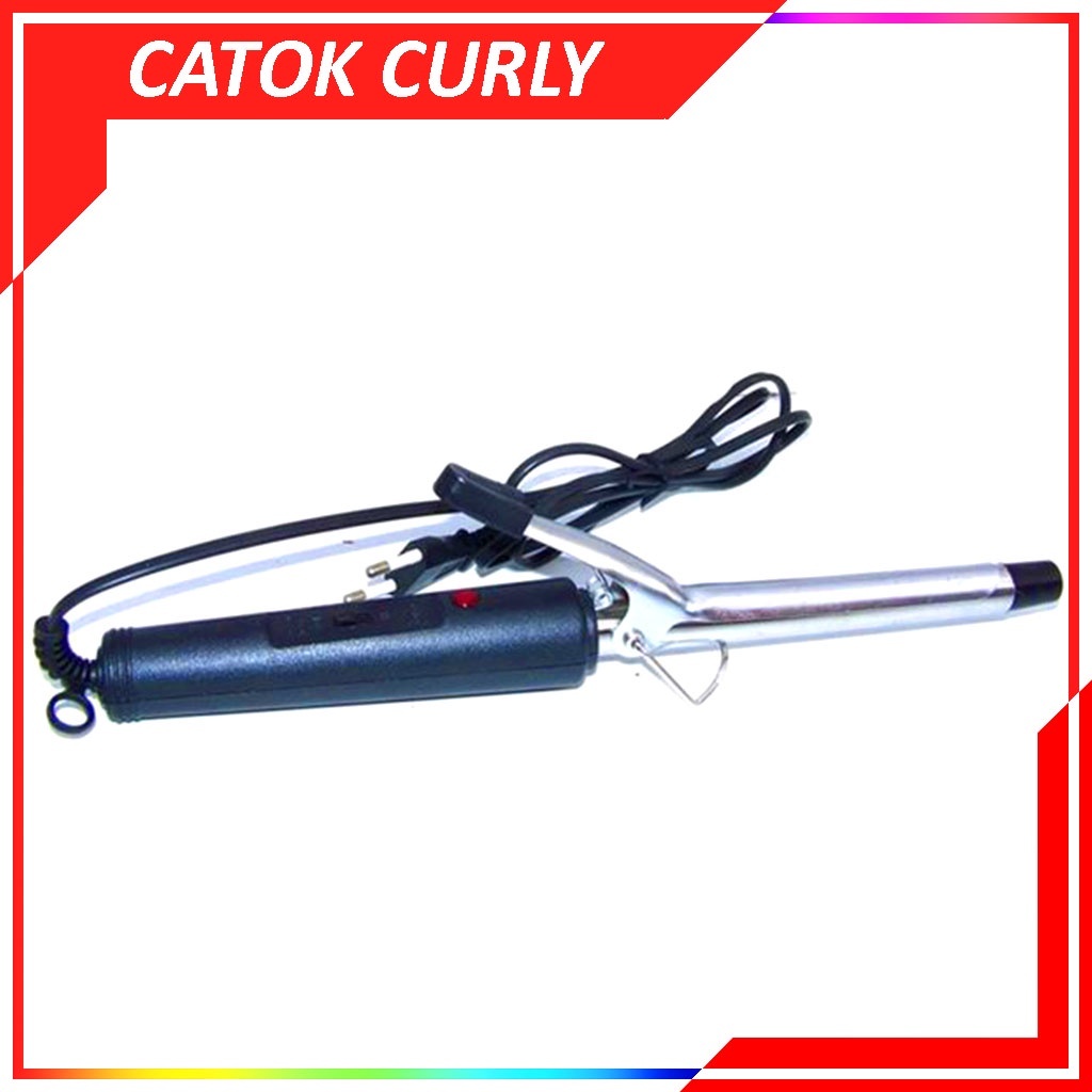 Jual Ideku Hair Style care Curler Catok Pengeriting Rambut / Catok ...