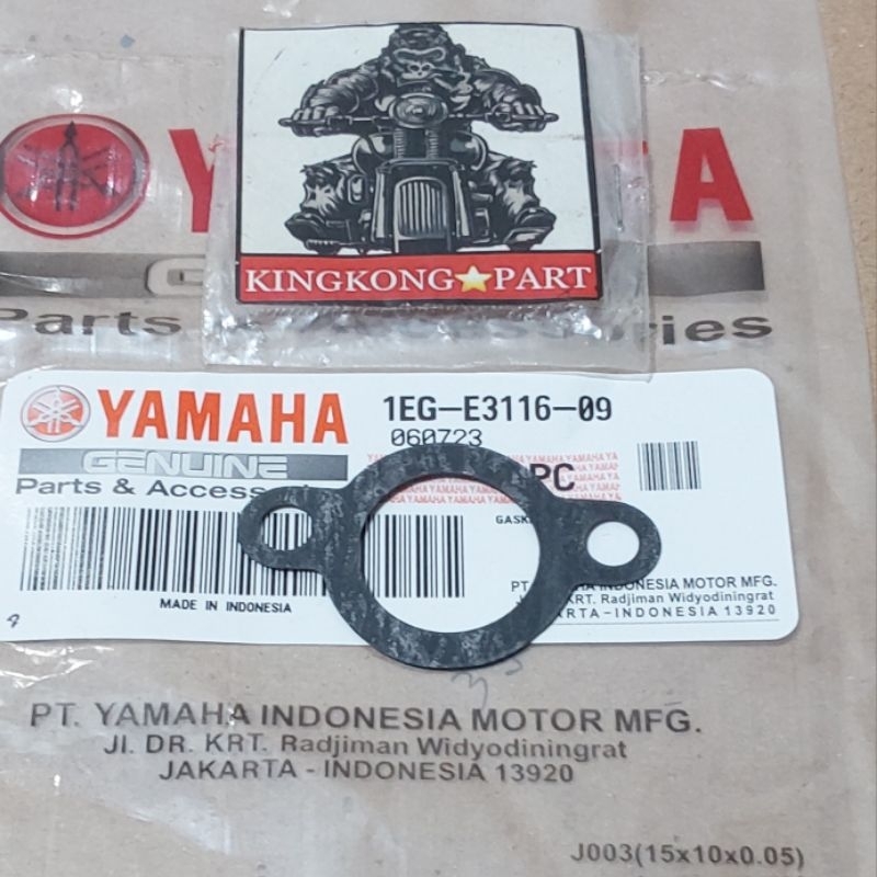 Jual Paking packing pompa oli rx king gasket pump case rx king original 1EG-E3116-09 | Shopee ...