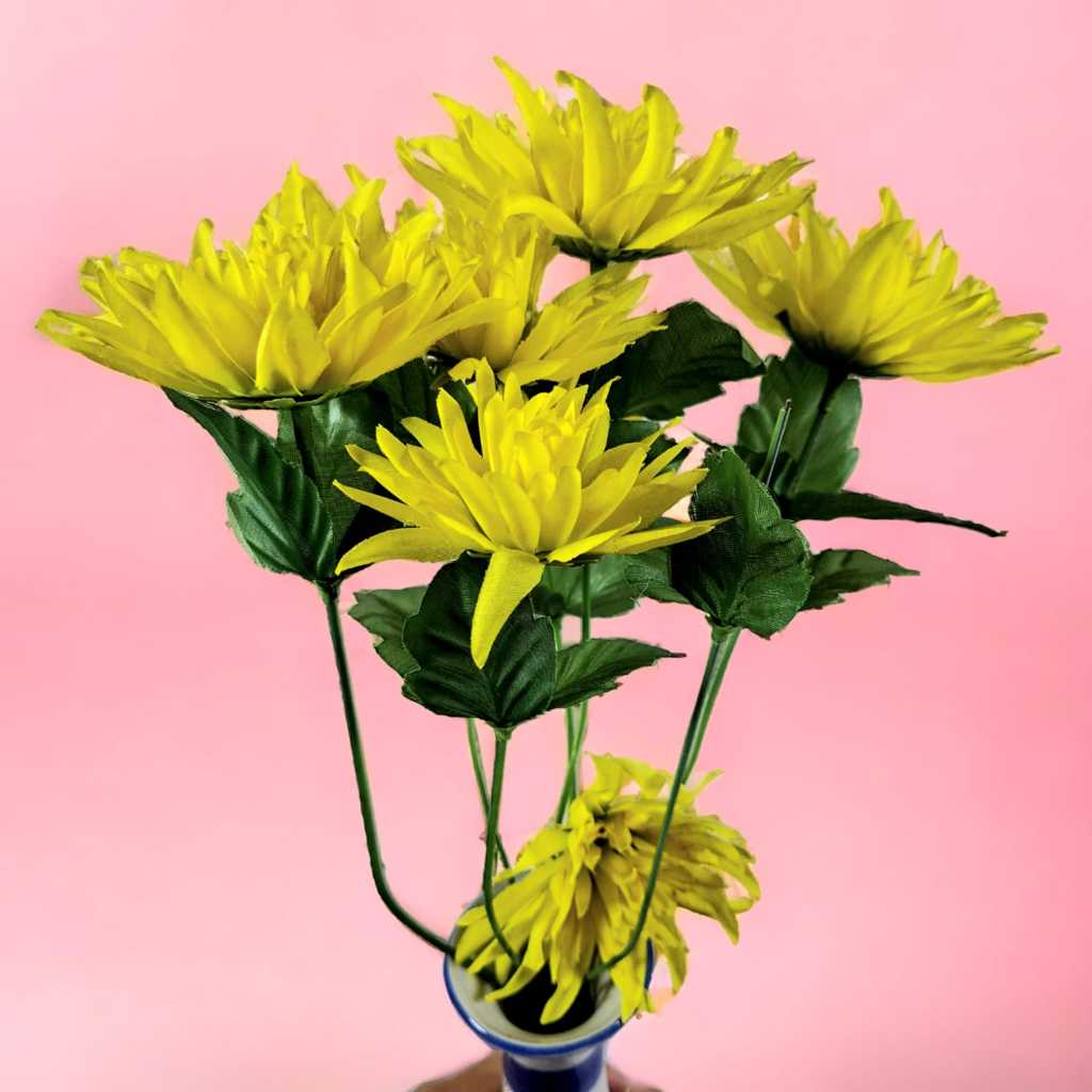 Jual Bunga Palsu Artificial Teratai - Kuncup 7 Tangkai | Shopee Indonesia