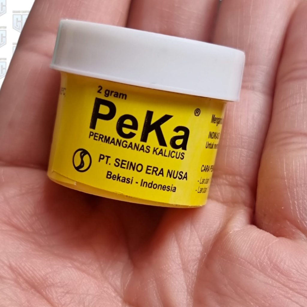 Jual Serbuk Peka PK / Bubuk Peka PK 2 gram - Obat Kulit | Shopee Indonesia