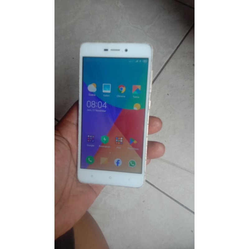 Jual redmi 4a ram 2/16 4g,hp+charger+tg+case. | Shopee Indonesia