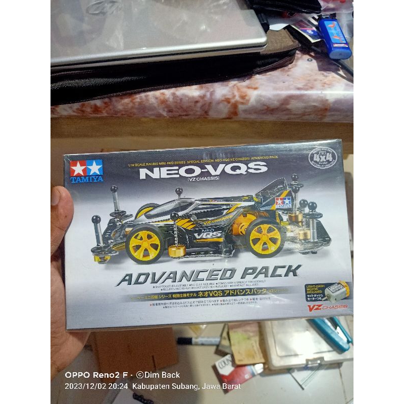 Jual Tamiya 95598 Varian Neo VQS Advanced Pack ( Vz Chassis ) Mij ( ada pilihan Varian ...