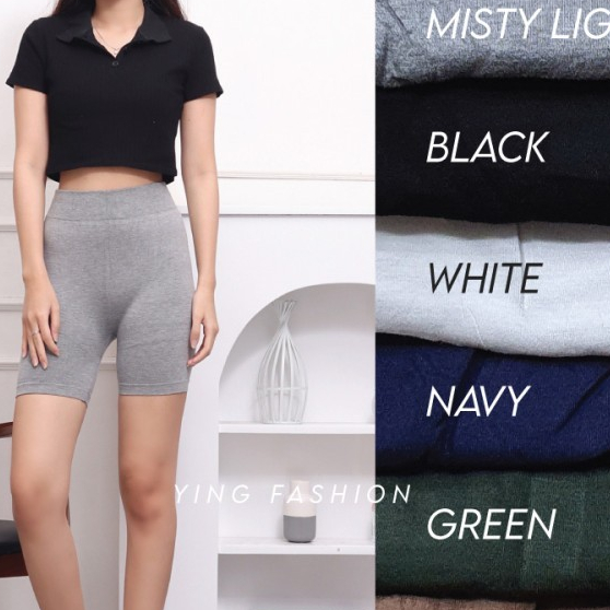 Jual leggingstore - Celana Legging Pendek Wanita / Short Pant import ...