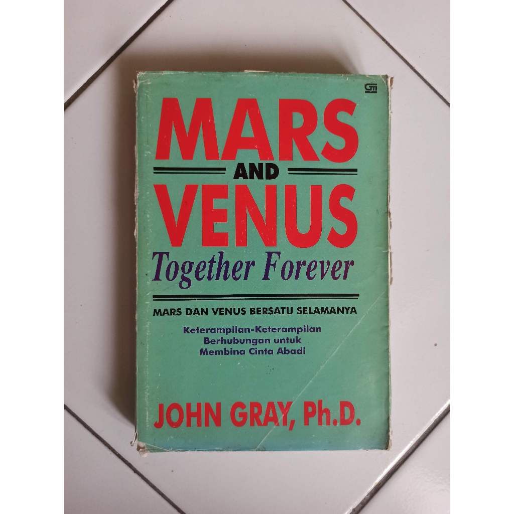 Jual Mars And Venus Together Forever | Shopee Indonesia