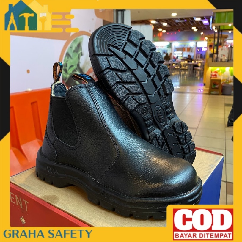 Jual Sepatu Safety Kent Molucas - Safety Shoes Kent Molucas Berkualitas ...