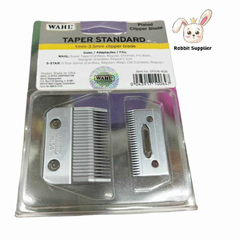 Jual Gigi Clipper Wahl Asli Super Taper Standard | Mesin Alat Cukur ...