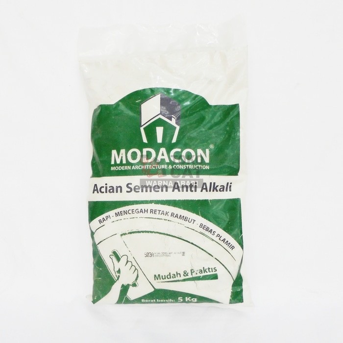 Jual Semen Anti Alkali Modacon 5 Kg | Shopee Indonesia