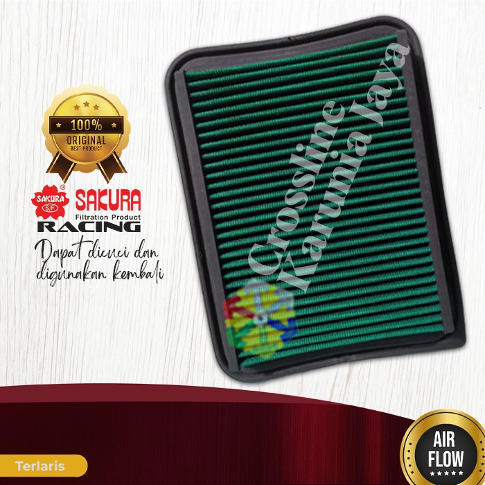 Jual Filter Udara Racing Sakura Toyota Altis 08 Type V, All New Altis ...