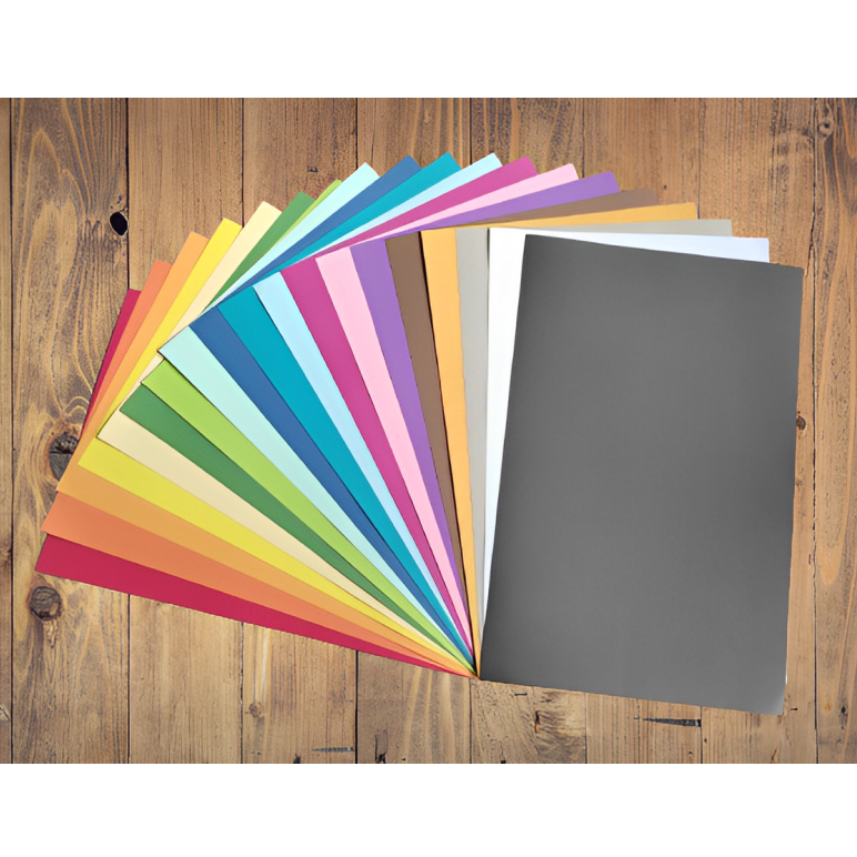 Jual 1 Lembar Kertas Cover Jilid Manila F4 / Brief Card (BC) Putih ...