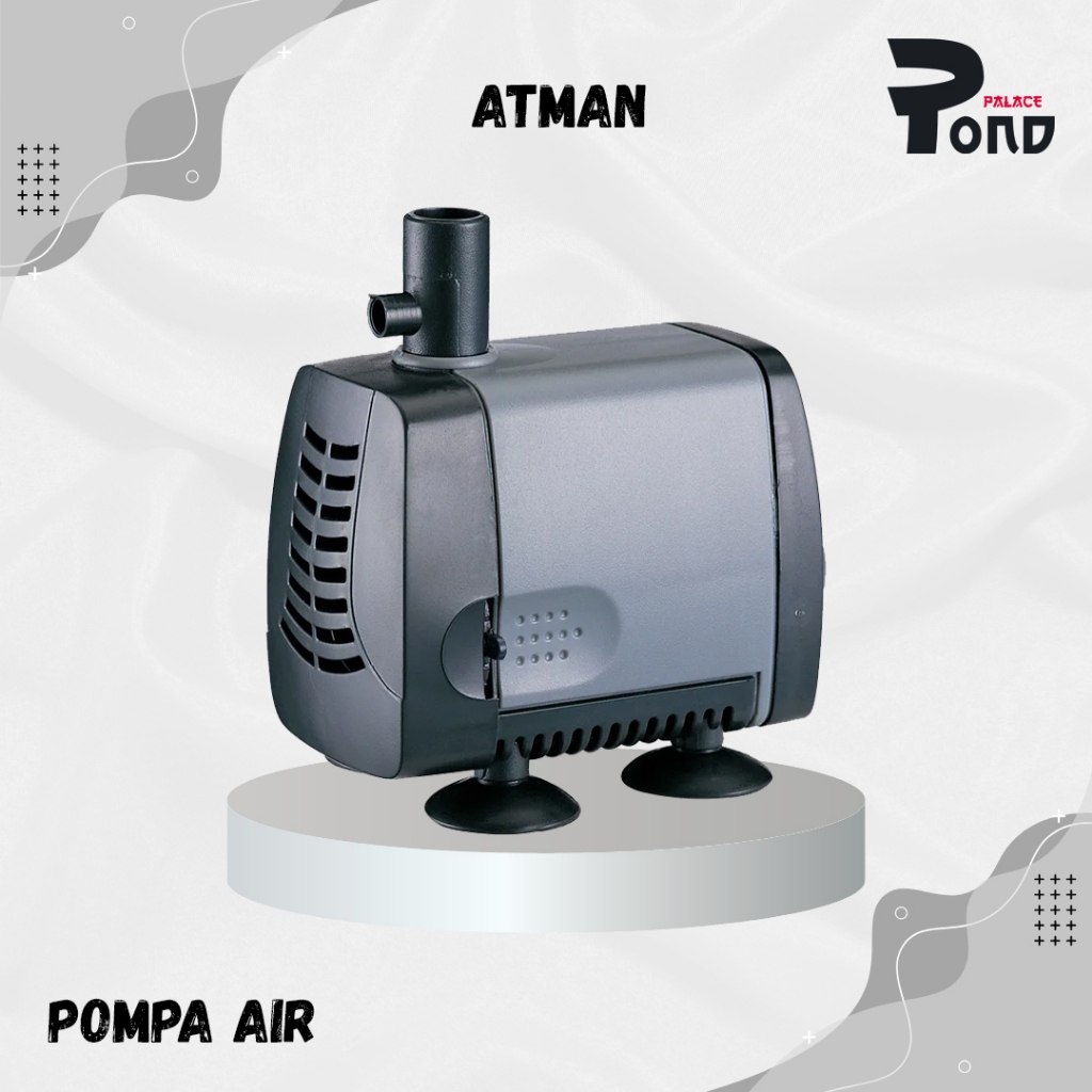 Jual Pompa Air Atman At 104 Water Pump Kolam Aquarium Water Pump ...