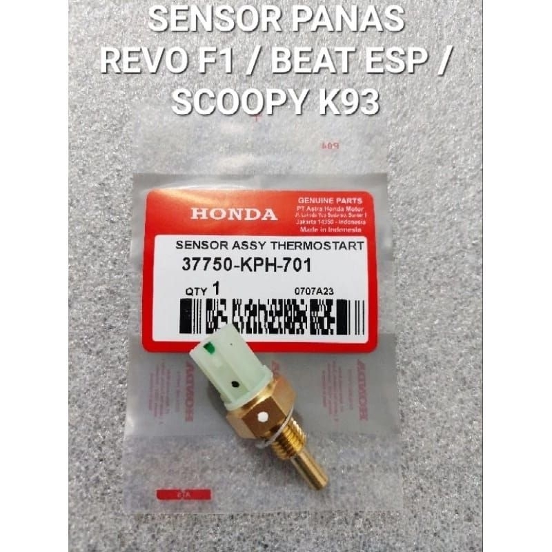 Jual sensor panas Revo f1 beat esp Scoopy k93 CRF 150 original ...