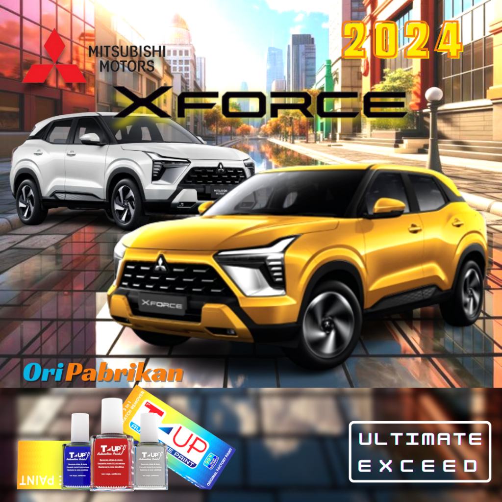 Jual Cat Oles Khusus Mitsubishi XFORCE dari T-UP Original ACE Hardware ...