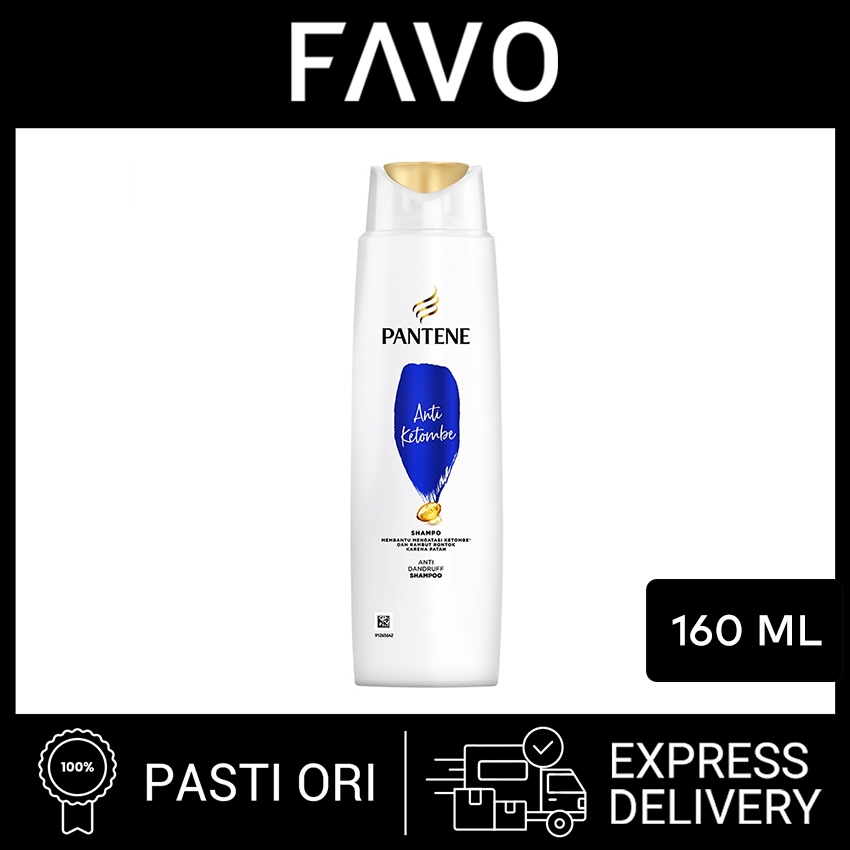 Jual Sampo Pantene Pro-V Anti Dandruff Shampoo - 160 mL | Shopee Indonesia