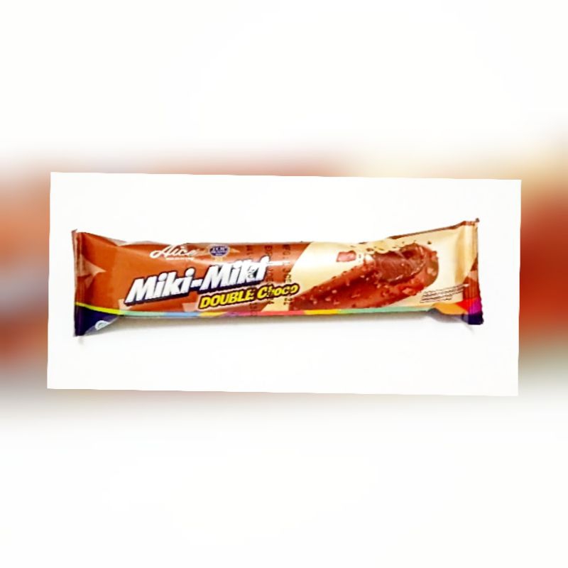 Jual Es Krim AICE Miki Miki Double Choco isi 10 pcs (free ice gel ...