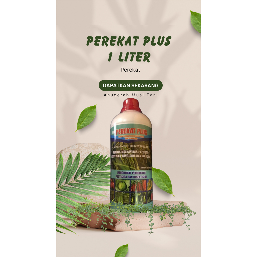 Jual Perekat Plus (1 liter) | Shopee Indonesia
