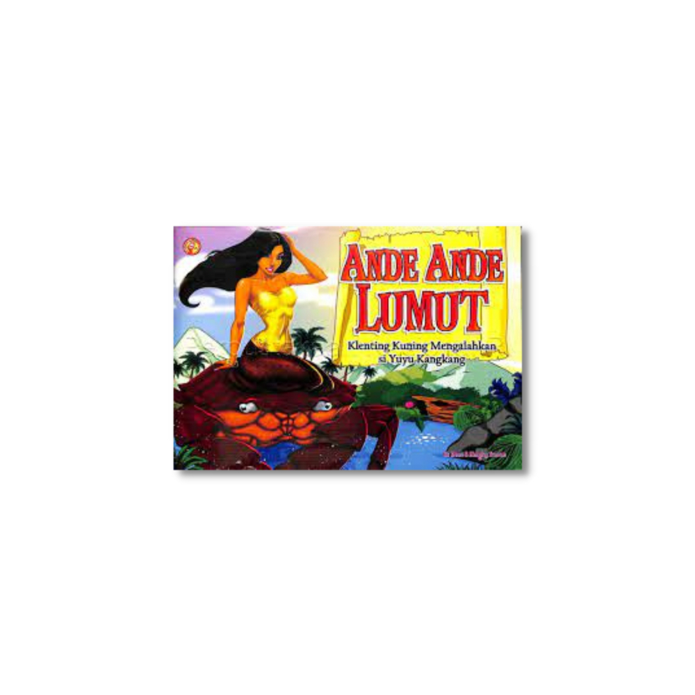 Jual Buku Ande Ande Lumut Klenting Kuning Mengalahkan Si Yuyu Kangkang ...