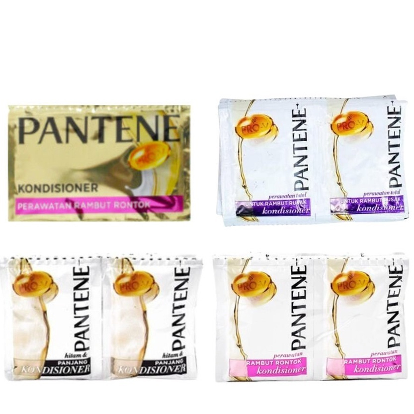 Jual PANTENE CONDITIONER RENCENG ISI 12 x 5ml SACHET HITAM GLOW ...