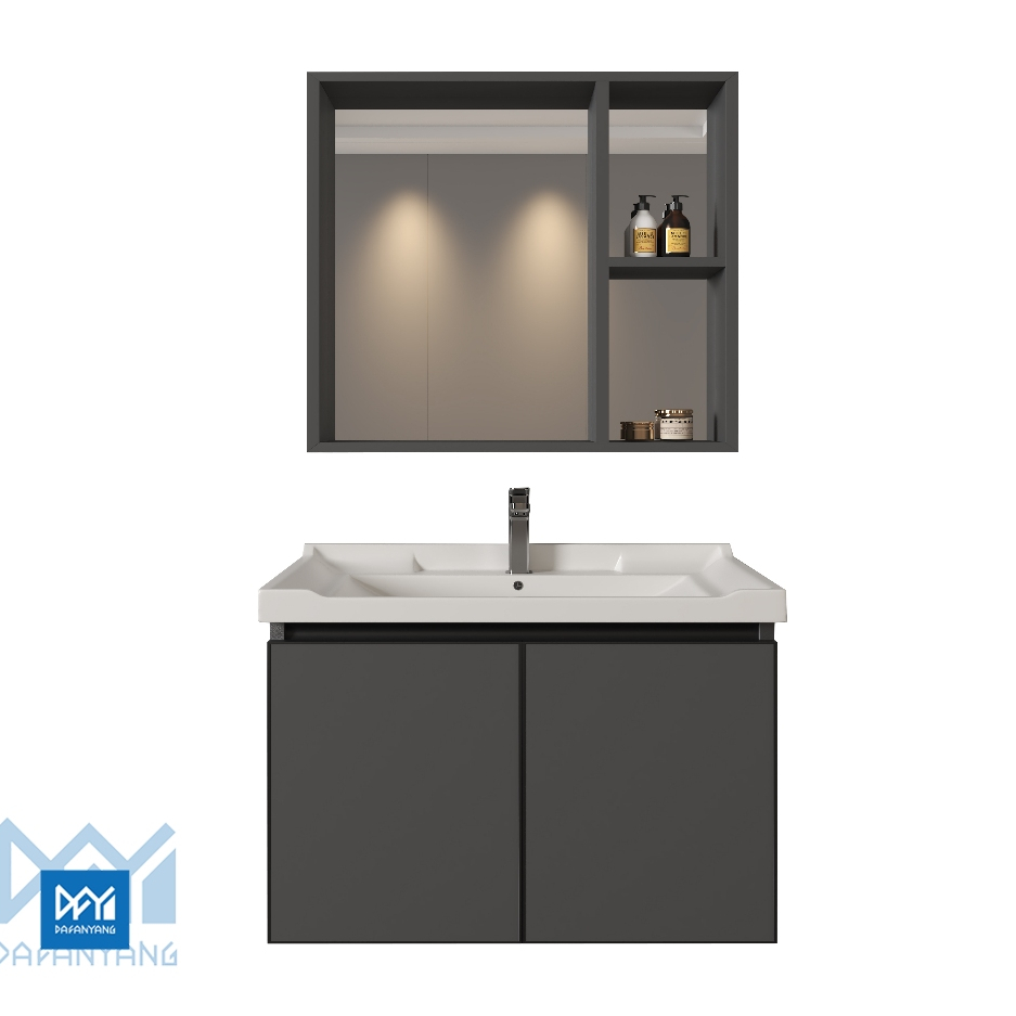 Jual [BARU] Wastafel Meja Set 800mm Dengan Storage Laci Kamar Mandi ...