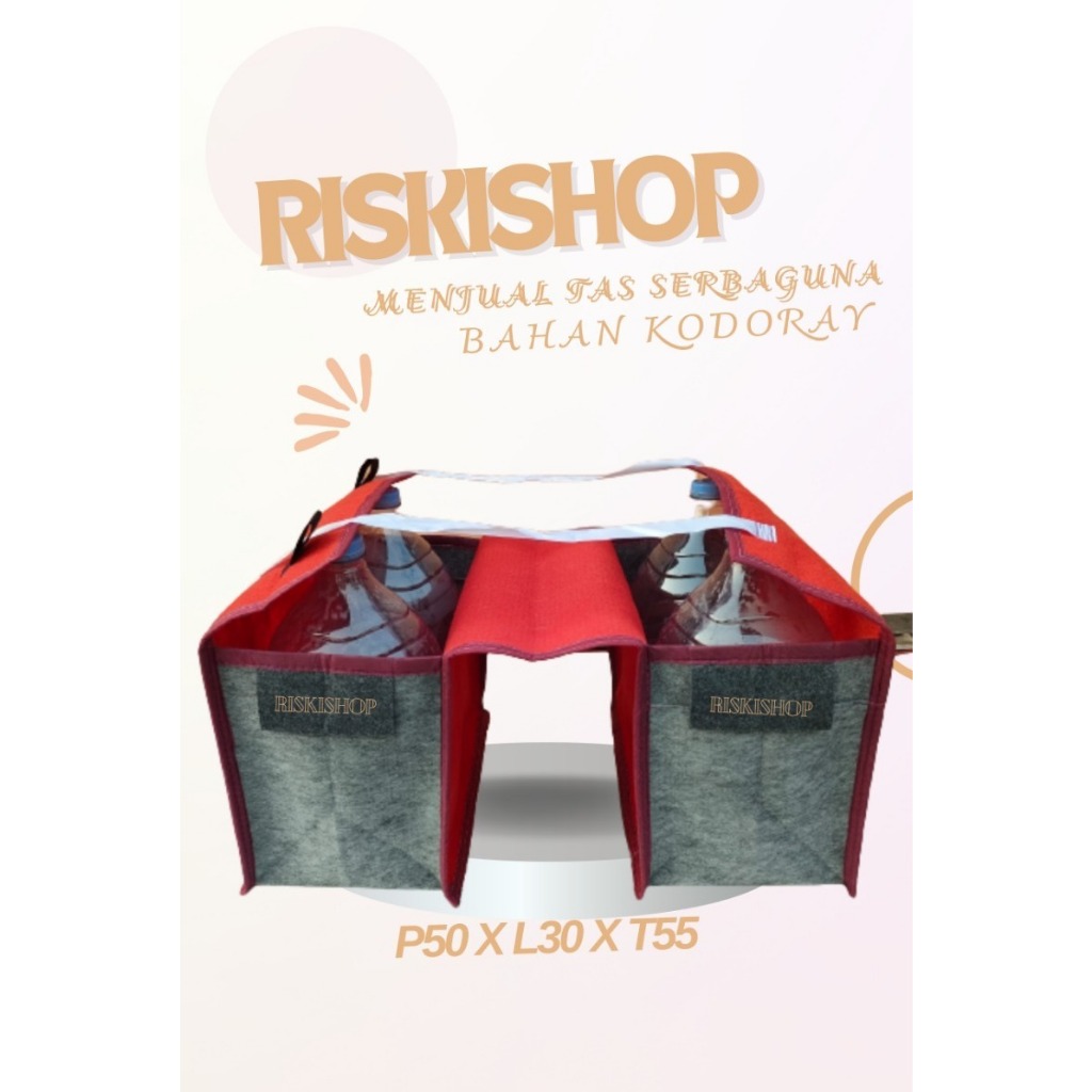 Jual Tas Obrok Motor Jumbo Tebal Dan Tahan Air | Shopee Indonesia
