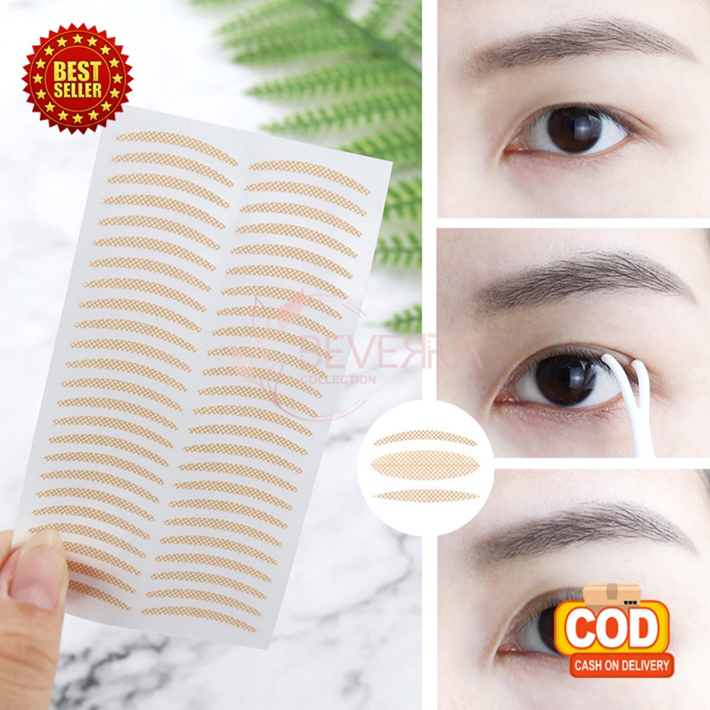 Jual Skot Mata Jaring Transparan Scott Eyelid Stiker Lipatan Kelopak ...