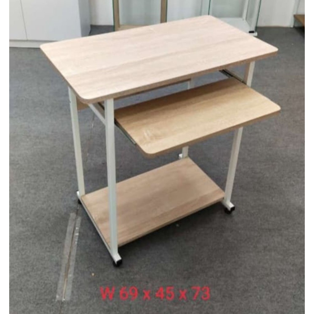 Jual MEJA KOMPUTER / MEJA KERJA KAKI BESI MKB 8001 | Shopee Indonesia