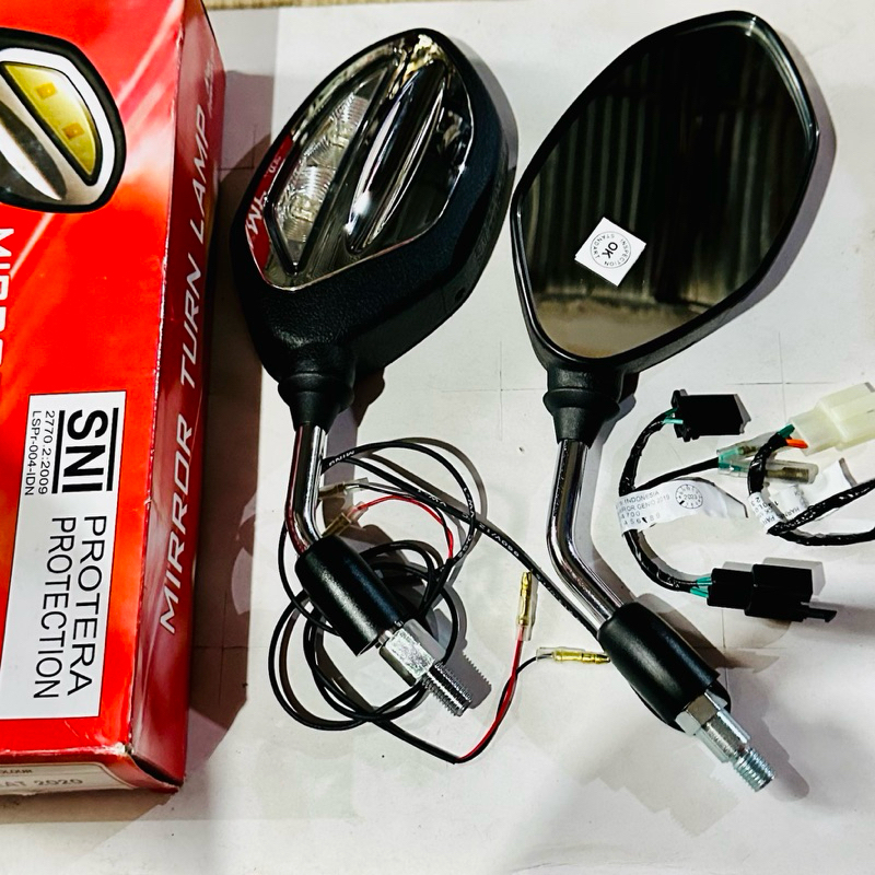 Jual Spion LED Honda Beat 2020 Vario 125 Vario 150 Crome AHM | Shopee ...