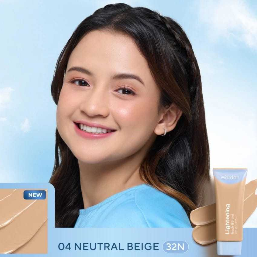 Jual WARDAH Lightening Fresh BB Tint SPF 32 PA+++ 30 ml | Shopee Indonesia