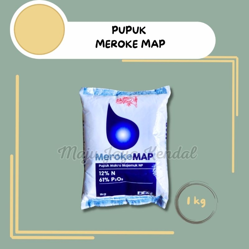 Jual PUPUK MEROKE MAP - 1 KG | Shopee Indonesia