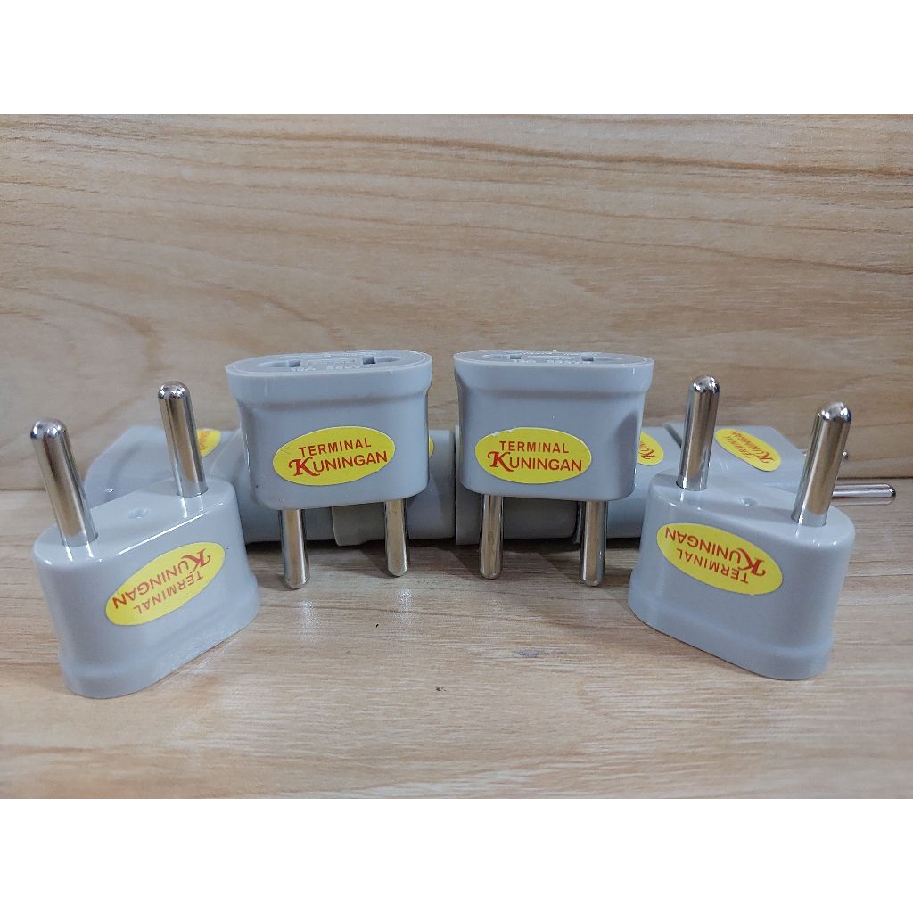 Jual MITSUI Over Steker / Steker colokan Terminal Kuningan (Steker ...