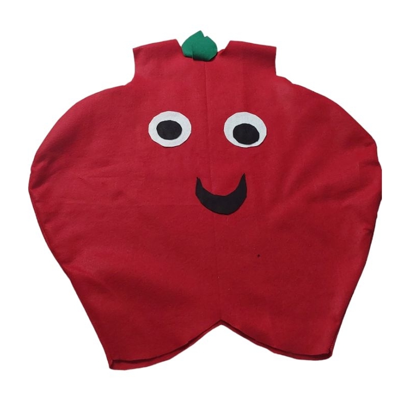 Jual costum cosplay buah dan sayur anak (sudah include topi) | Shopee ...