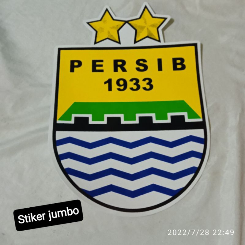 Jual Stiker PERSIB ukuran jumbo | Shopee Indonesia