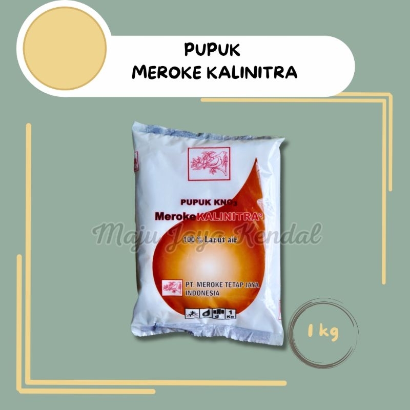 Jual PUPUK MEROKE KALINITRA - 1 KG | Shopee Indonesia