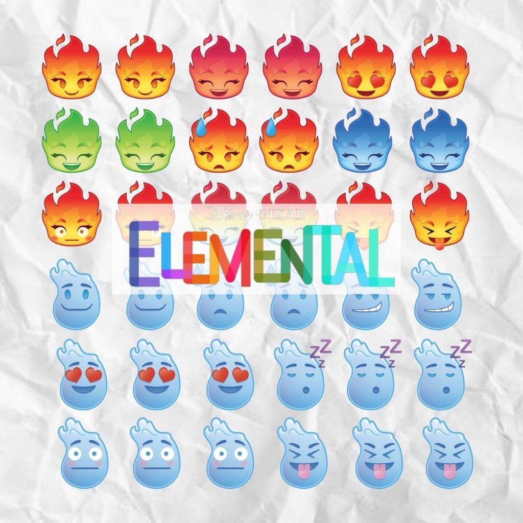 Jual Elemental Sticker Pack | Shopee Indonesia