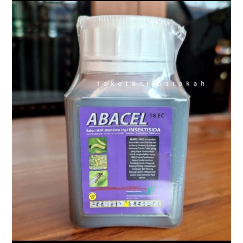 Jual INSEKTISIDA ABACEL 18 EC 100 ML | 250 ML | Shopee Indonesia