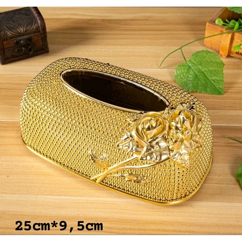 Jual box tisu cantik | kotak tisu mewah | tissue box | Shopee Indonesia