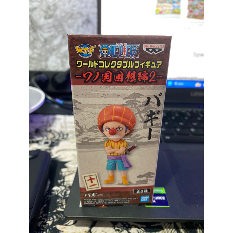 Jual WCF BUGGY THE CLOWN KID ORIGINAL | Shopee Indonesia