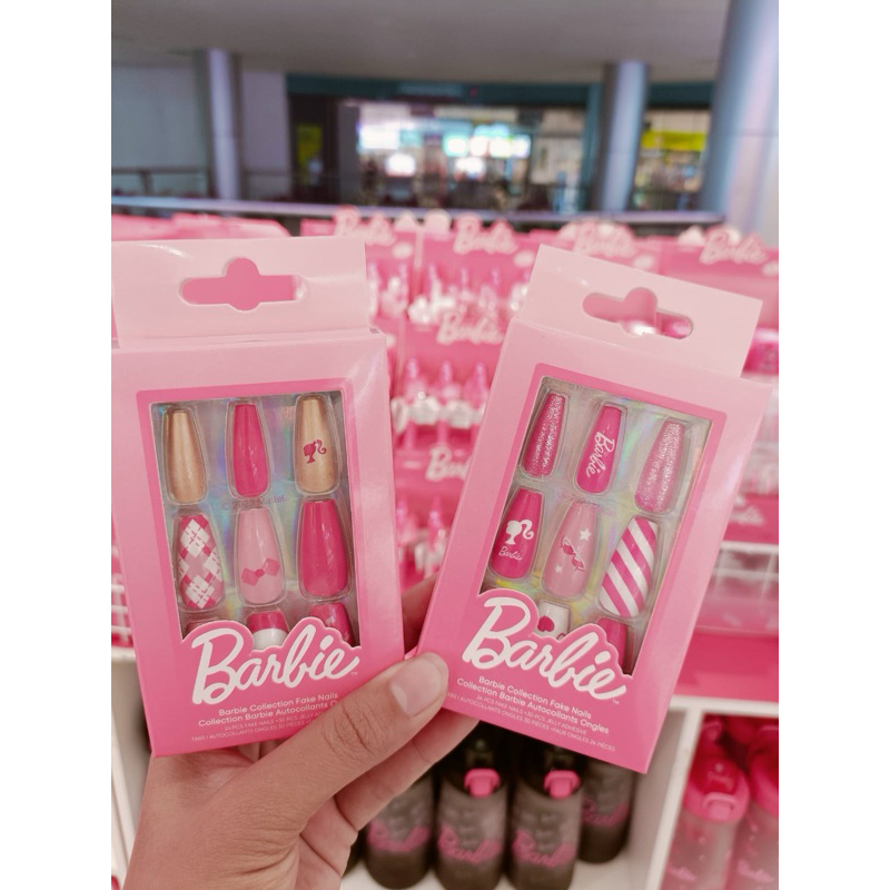 Jual MINISO X BARBIE fake coffin nails barbie edition | Shopee Indonesia