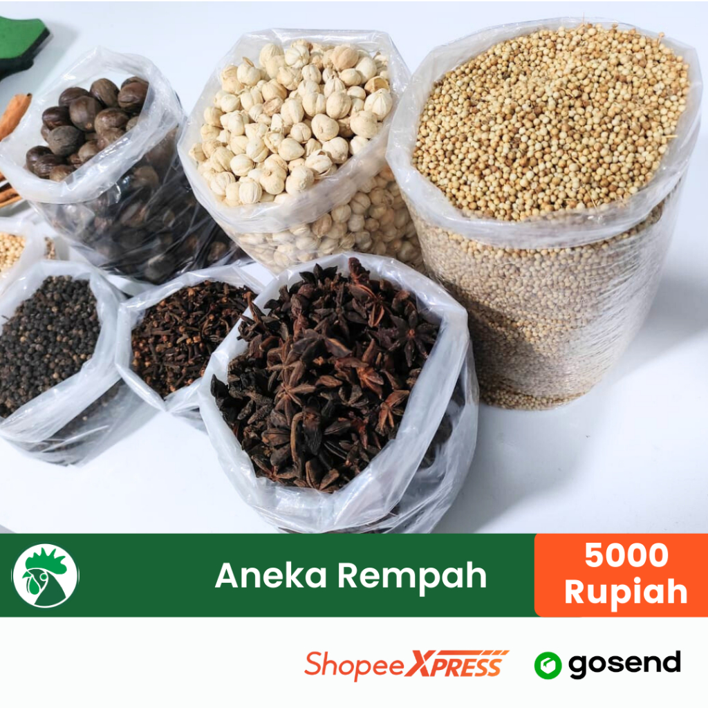 Jual Rempah-Rempah Khas Indonesia Kayu Manis Kapulaga Bunga Lawang Pala ...