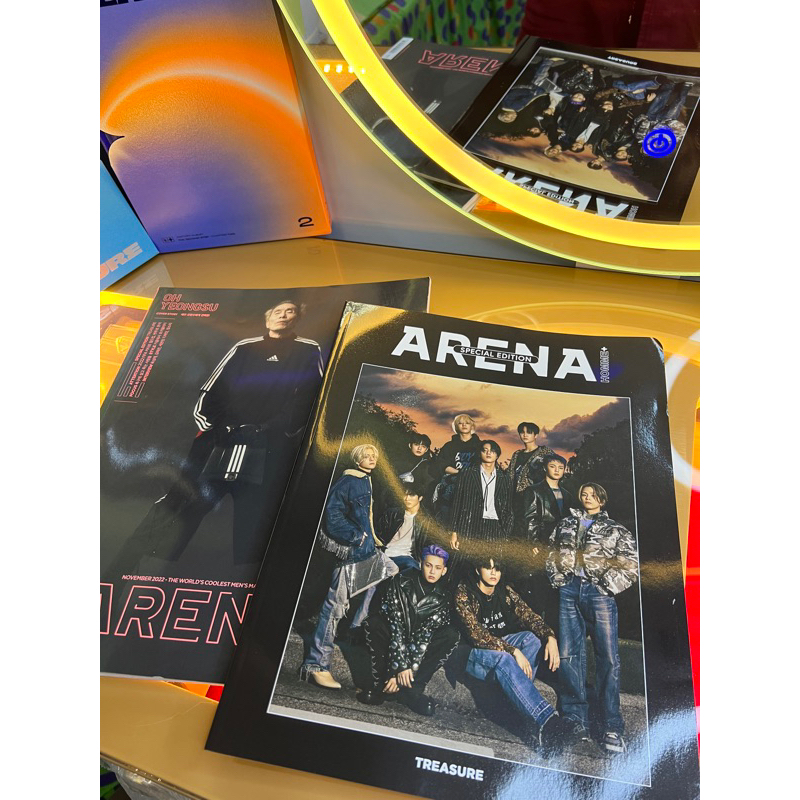Jual ARENA X TREASURE (MAGAZINE) | Shopee Indonesia
