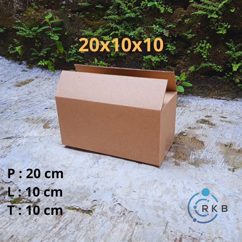 Jual Box Kardus Packing 20x10x10 cm | Shopee Indonesia