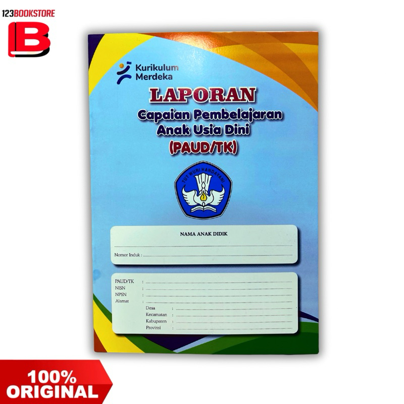 Jual RAPORT TK/PAUD - Kurikulum Merdeka Belajar | Shopee Indonesia