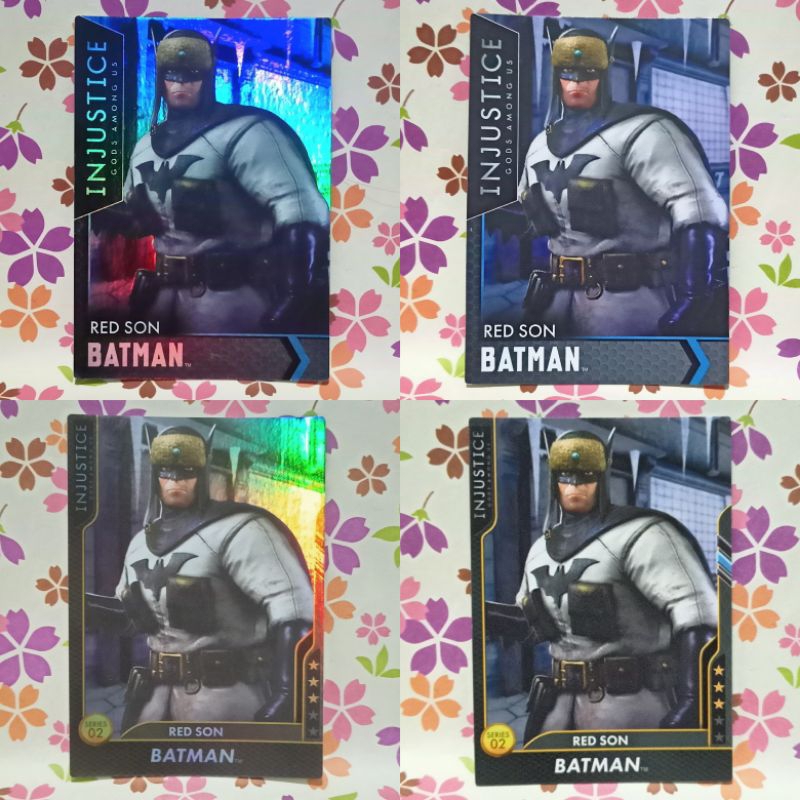 Jual Injustice gold card batman ( red son ) no.61 | Shopee Indonesia