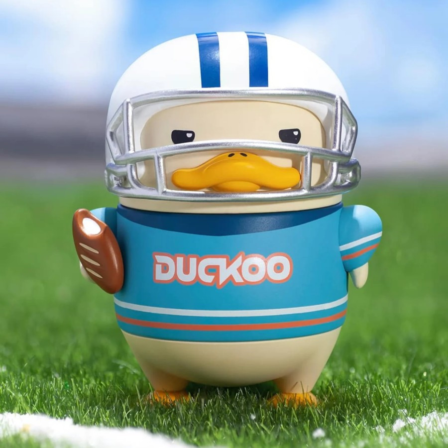 Jual Popmart Duckoo Ball Club Rugby American foot ball football pop ...
